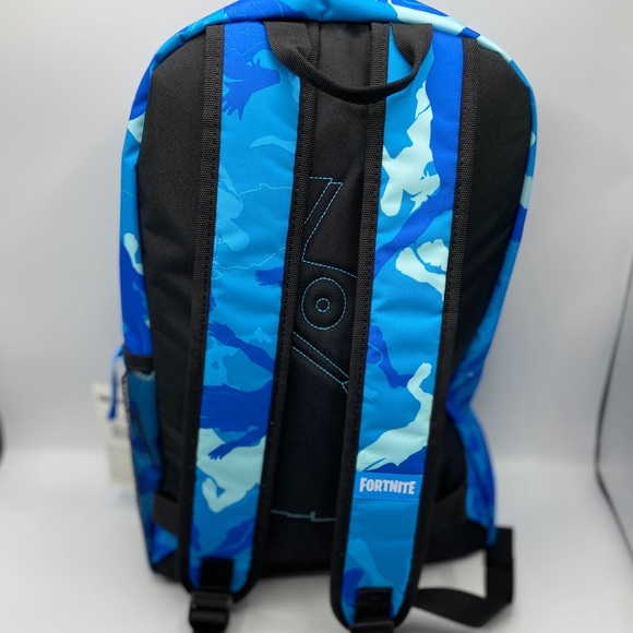 Epic Games | Accessories | Licensed Fortnite Blue Camo Loot Llama Emote ...